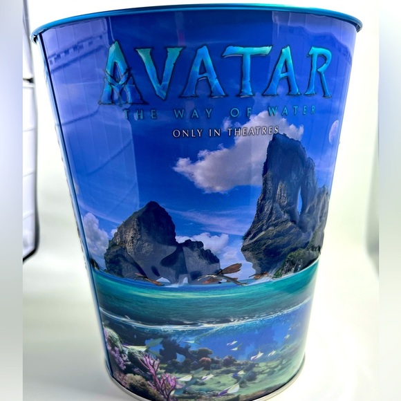 Other | Avatar The Way Of Water Popcorn Bucket | Poshmark